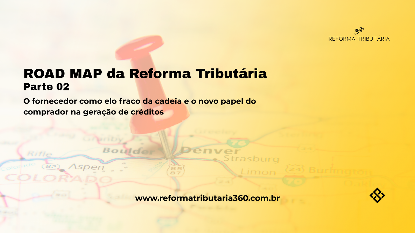ROAD MAP DA REFORMA TRIBUTÁRIA | PARTE 02 - Reforma Tributária 360 ...